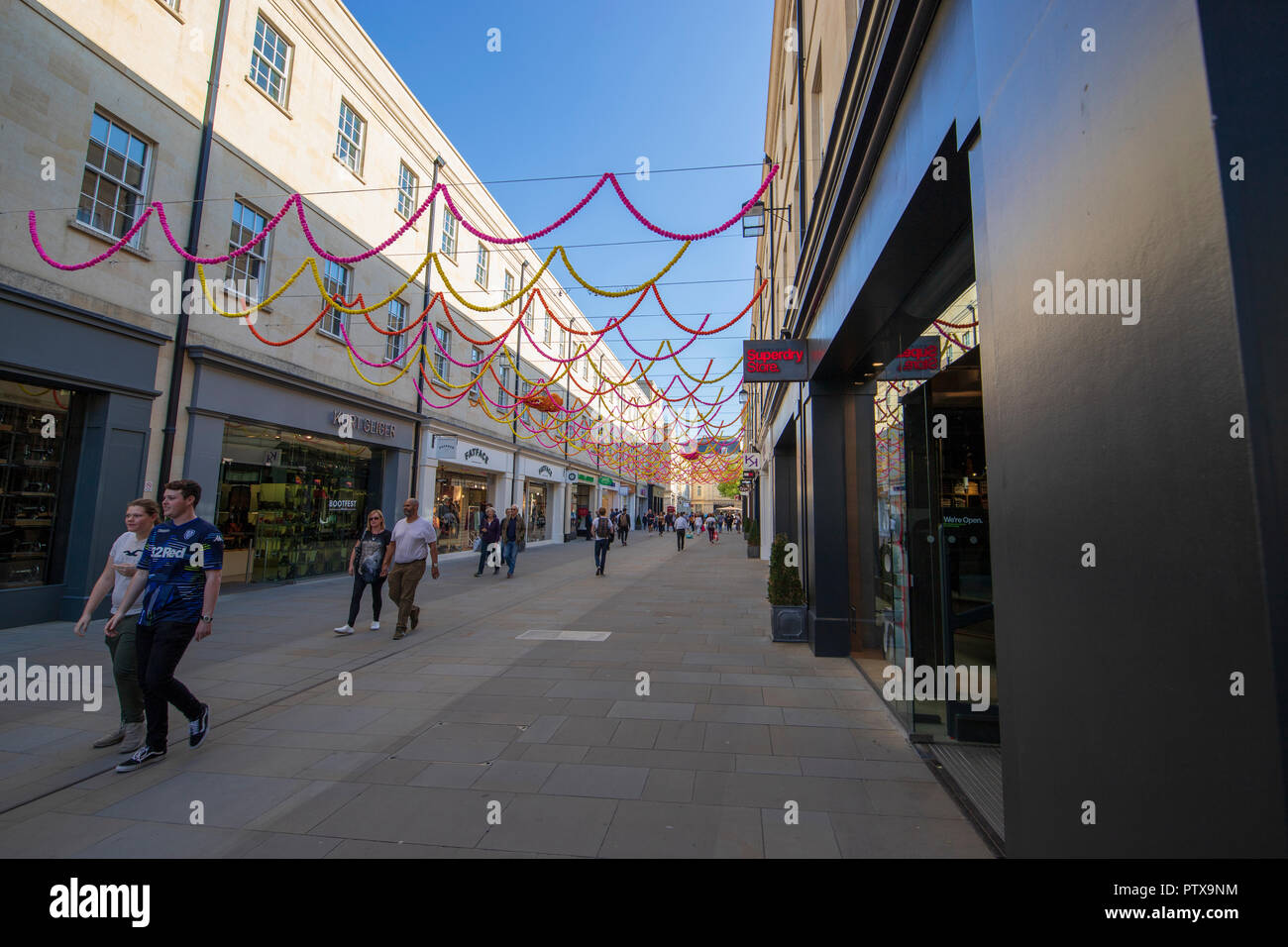 Southgate Shopping Centre, Bath Stock Photo - Alamy