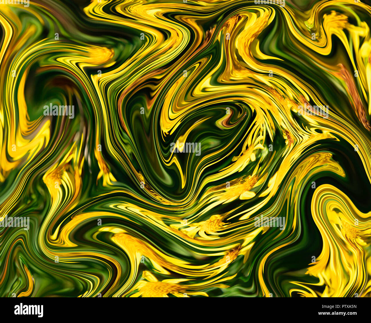 Abstracts from a photograph of daisy plant Stock Photo - Alamy