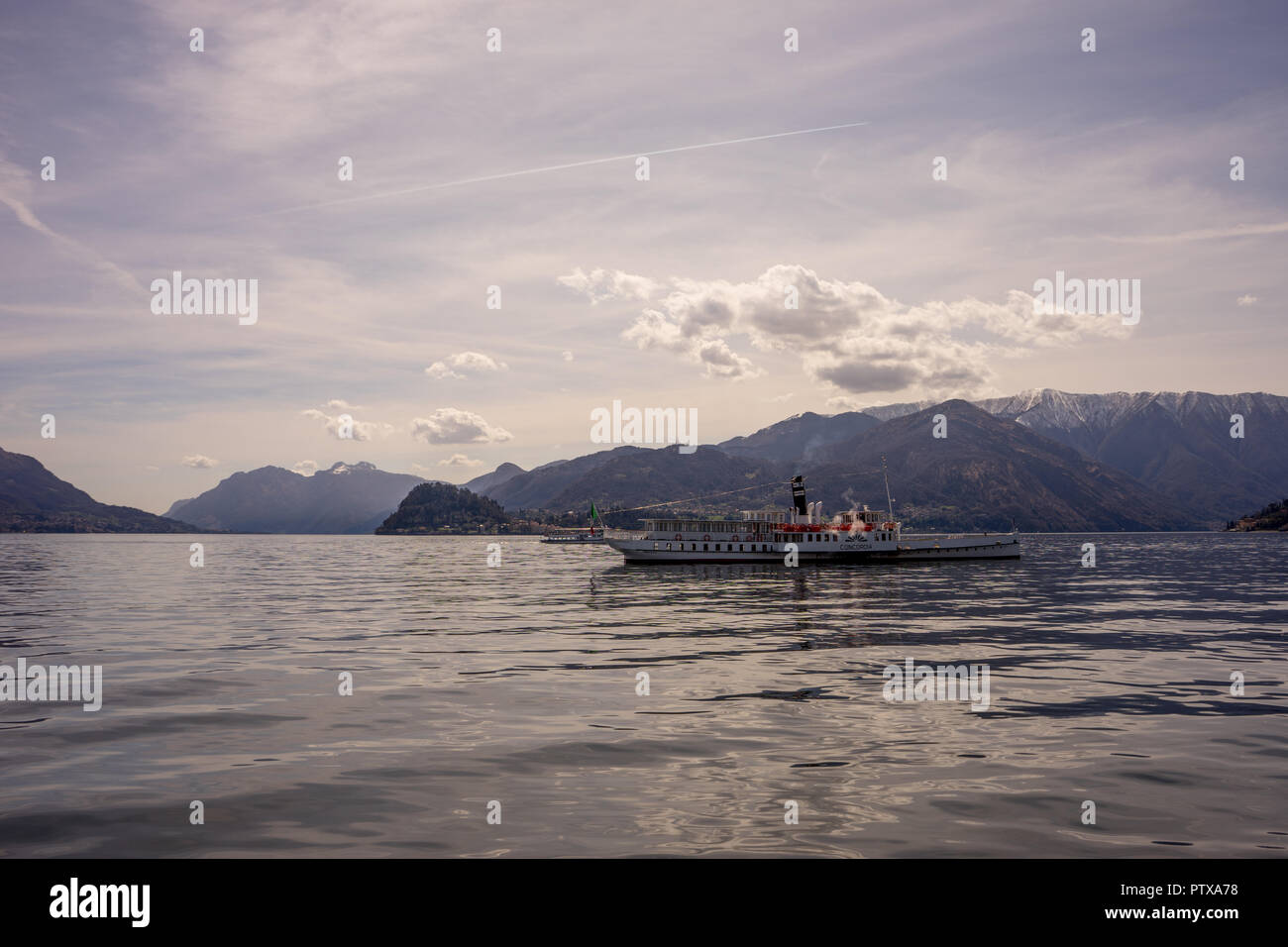 Menaggio italy lake como hi-res stock photography and images - Alamy