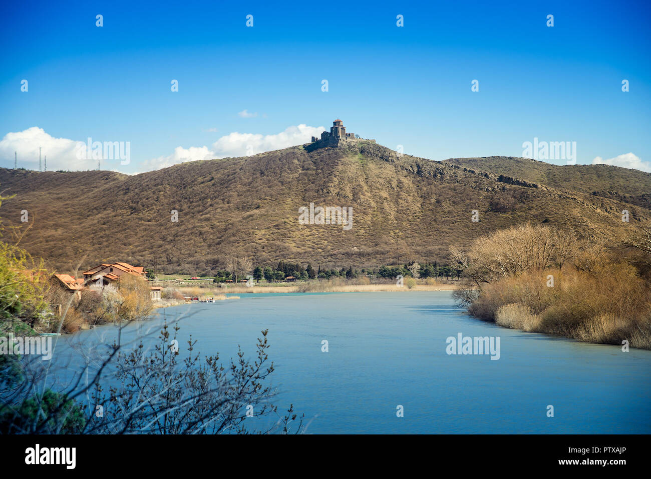Mtkvari river bank hi-res stock photography and images - Alamy