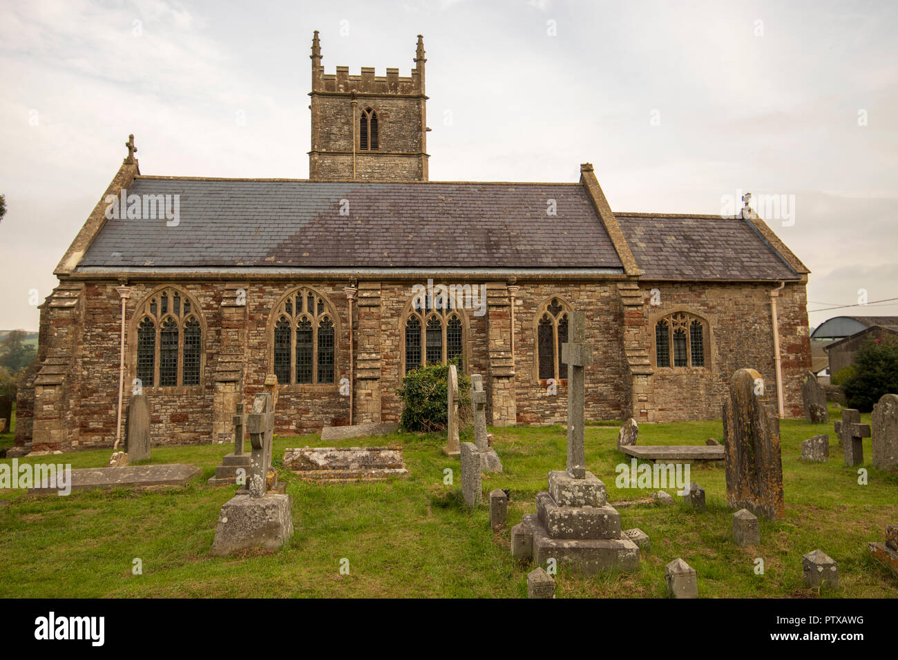 The Blessed Virgin Mary, Stanton Drew Stock Photo - Alamy