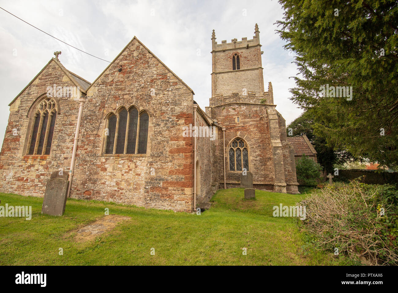 The Blessed Virgin Mary, Stanton Drew Stock Photo - Alamy