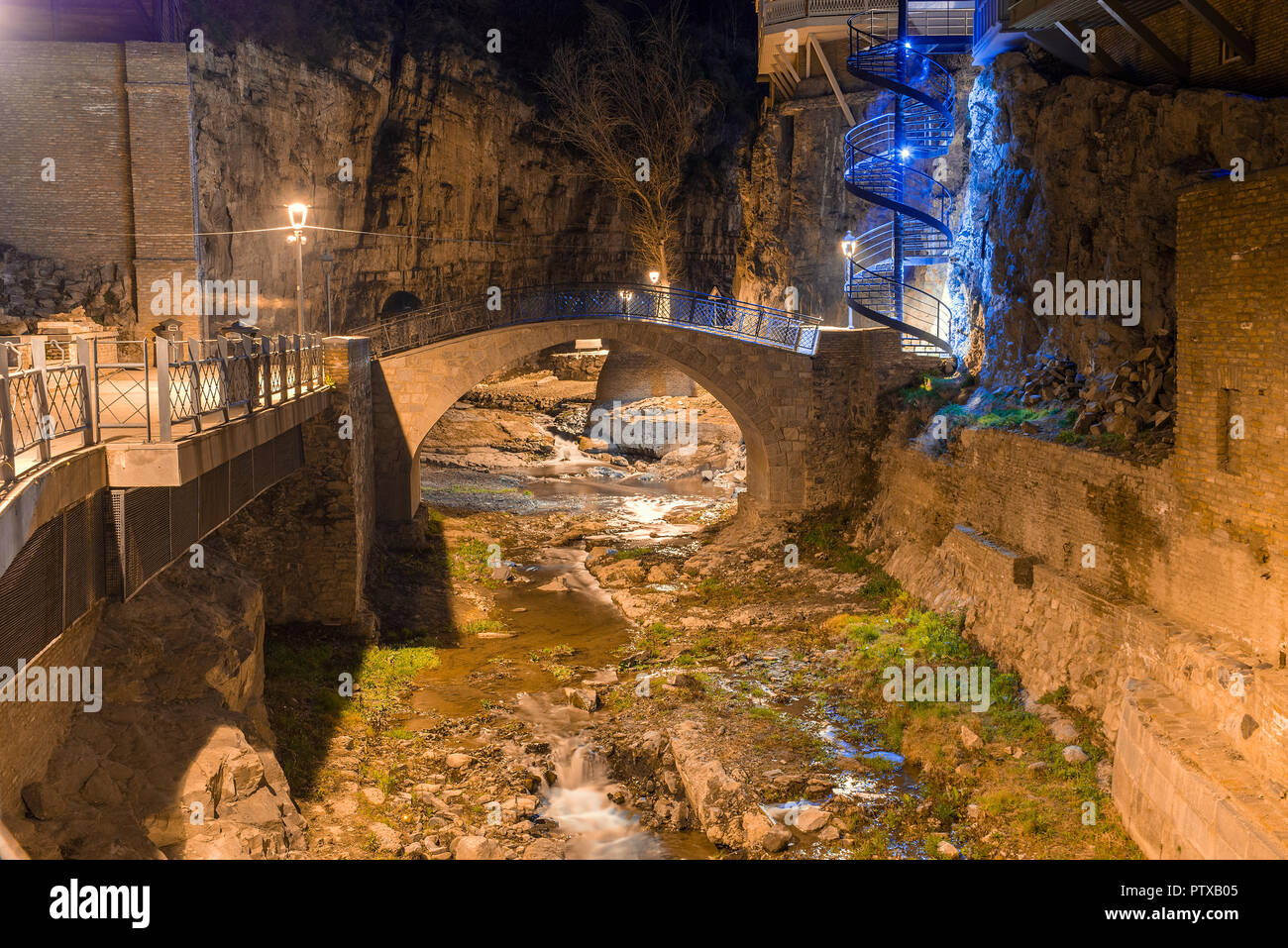 Abanotubani is the ancient district of Tbilisi, Georgia, known for its ...