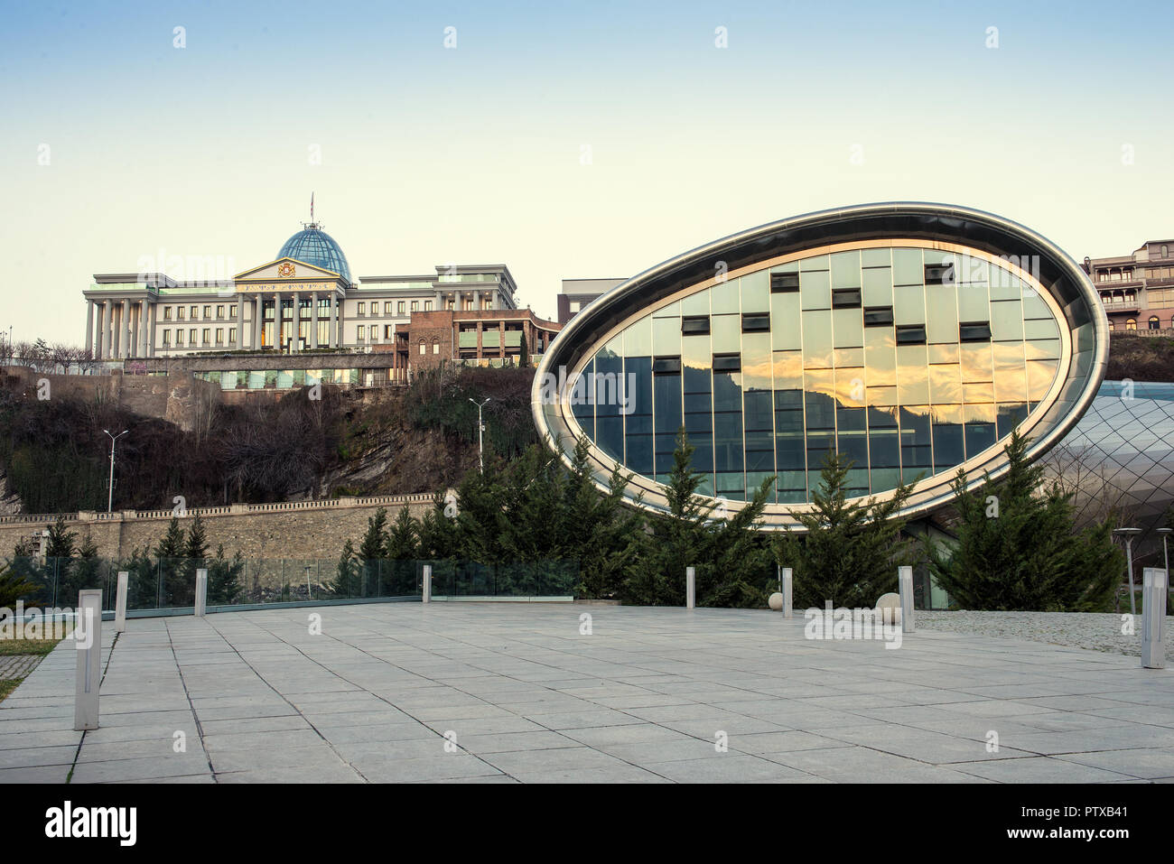Tbilisi government building hi-res stock photography and images - Alamy