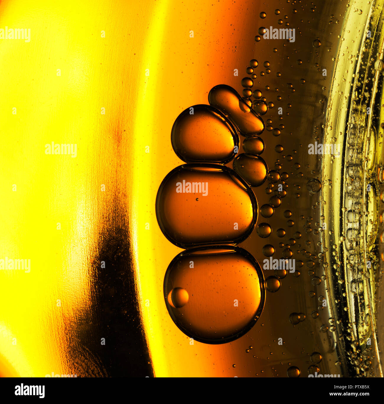 liquid close up Stock Photo - Alamy