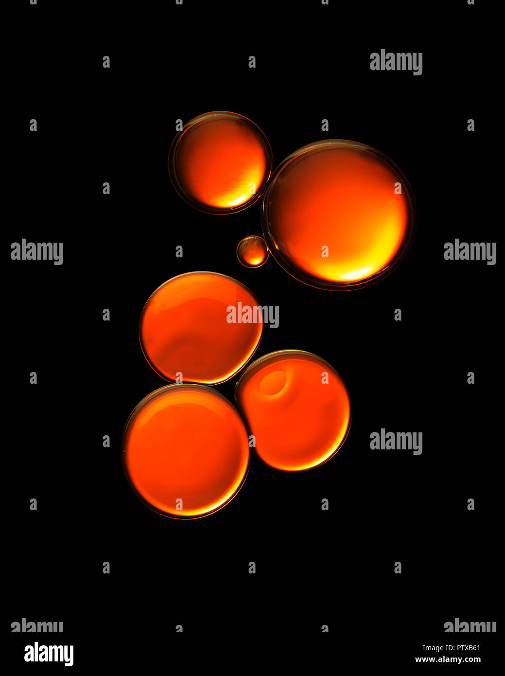 liquid close up Stock Photo - Alamy