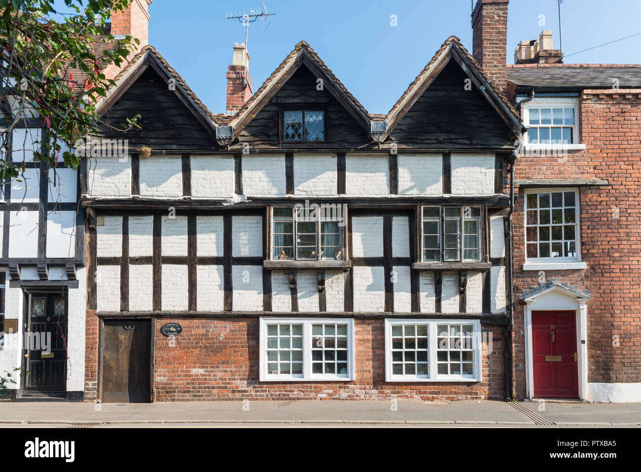 Bewdley worcestershire house hi-res stock photography and images - Alamy