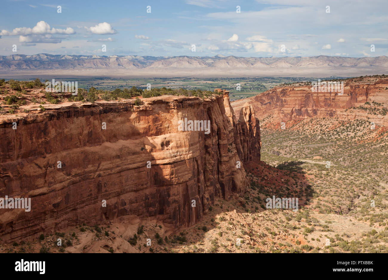 Independence Monument View, Colorado National Monument in Colorado, USA ...