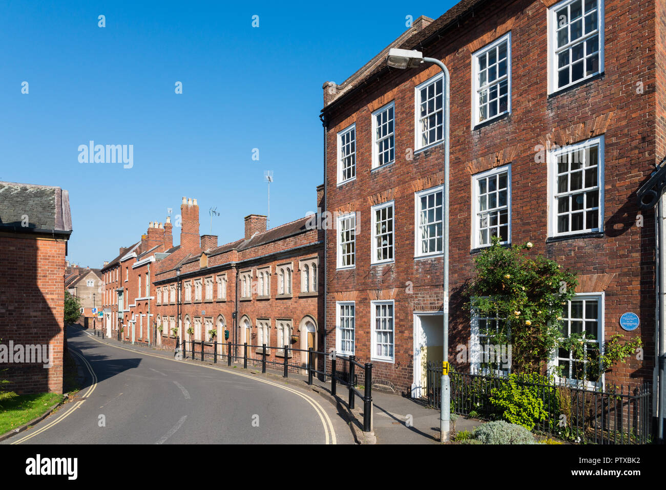 Brick Georgian Houses Stock Photos & Brick Georgian Houses Stock Images ...