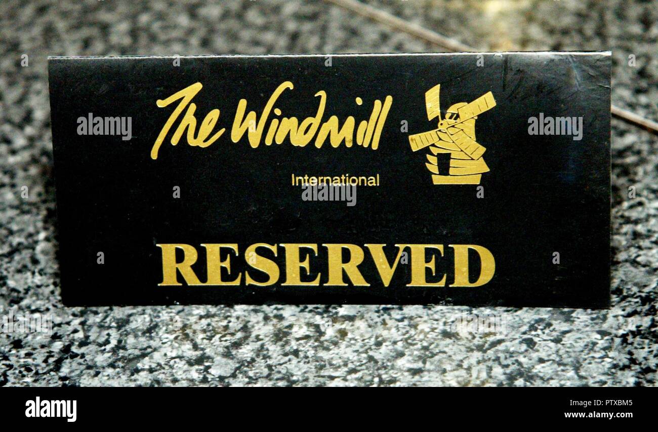 Inside the Windmill Club soho Stock Photo - Alamy