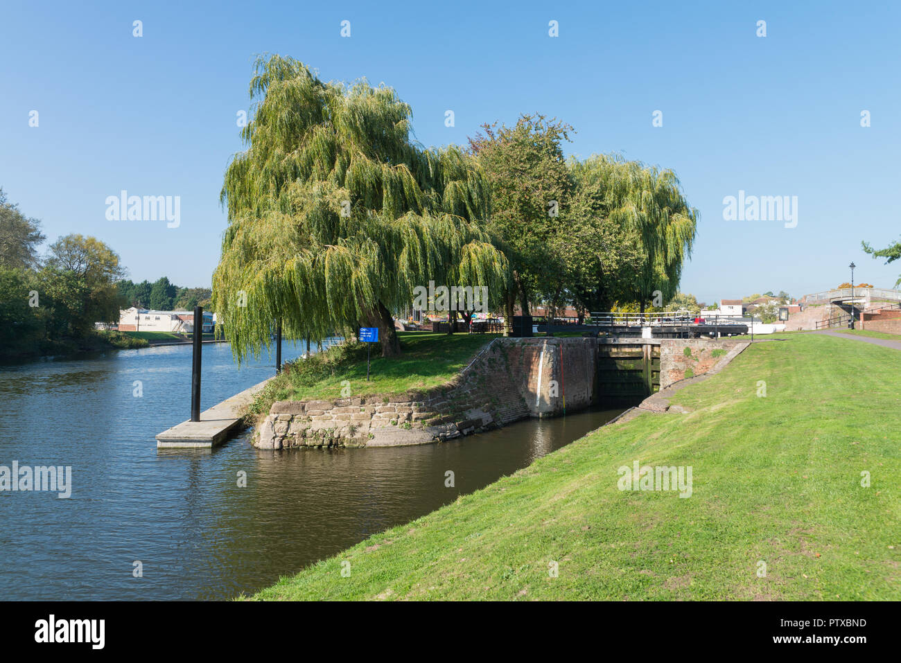 Stourport on severn river worcestershire hi-res stock photography and ...