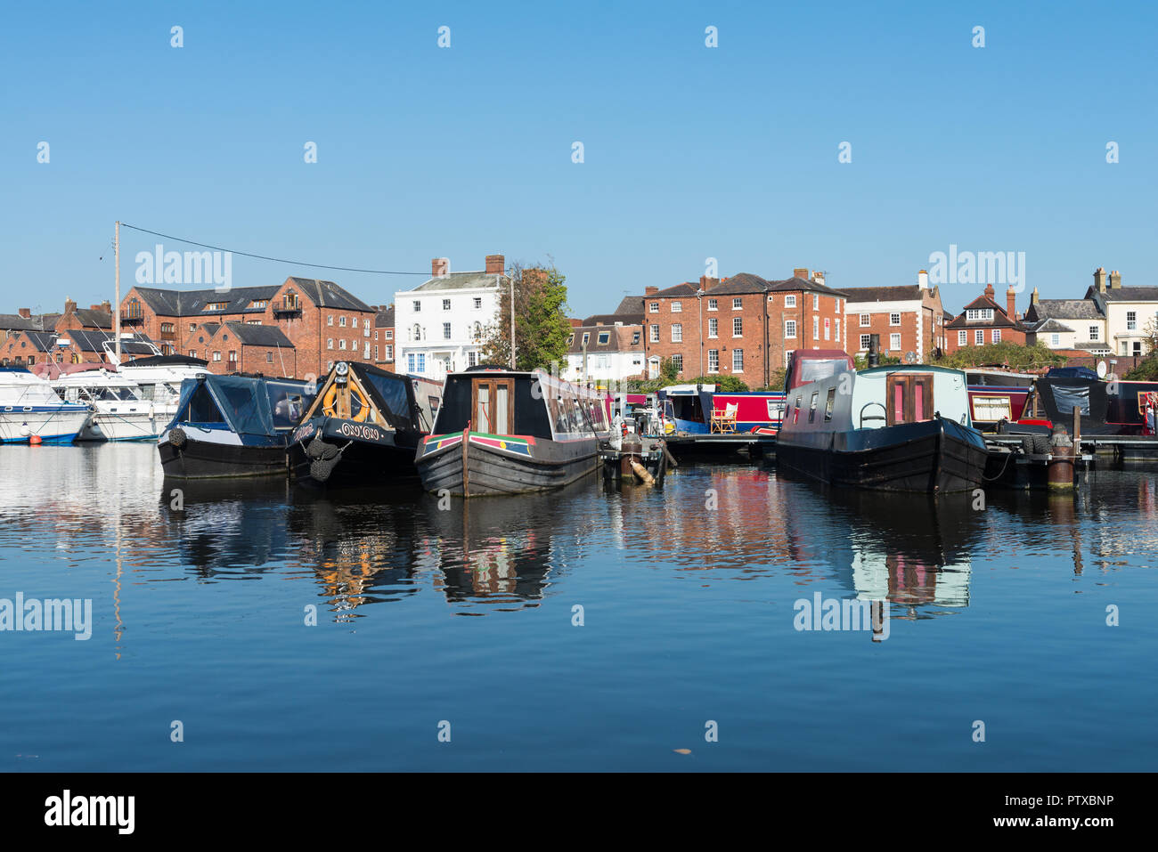 Stourport river severn hi-res stock photography and images - Alamy