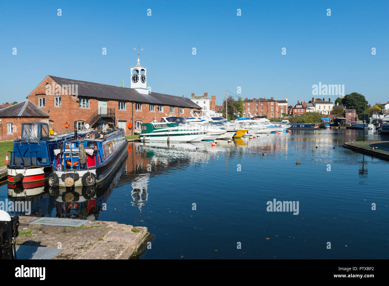 At stourport on severn marina hi-res stock photography and images - Alamy