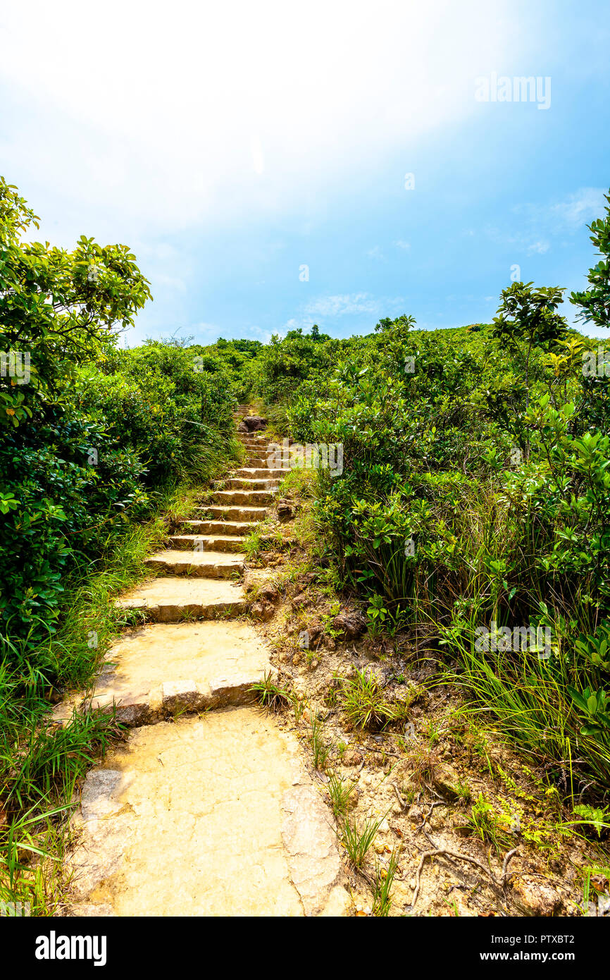 Dragon’s back path hi-res stock photography and images - Alamy