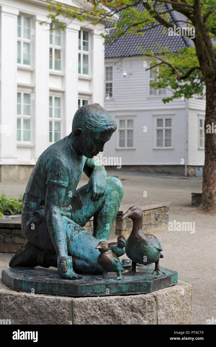 Stavanger sculpture hi-res stock photography and images - Alamy