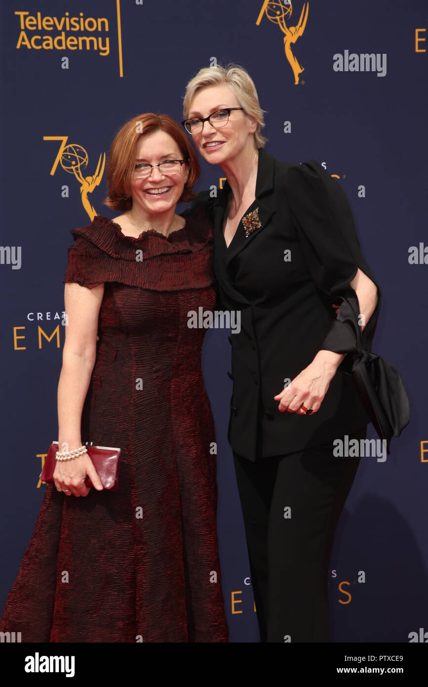 Creative Arts Emmy Awards Day 2 in Los Angeles Featuring: Jane Lynch ...