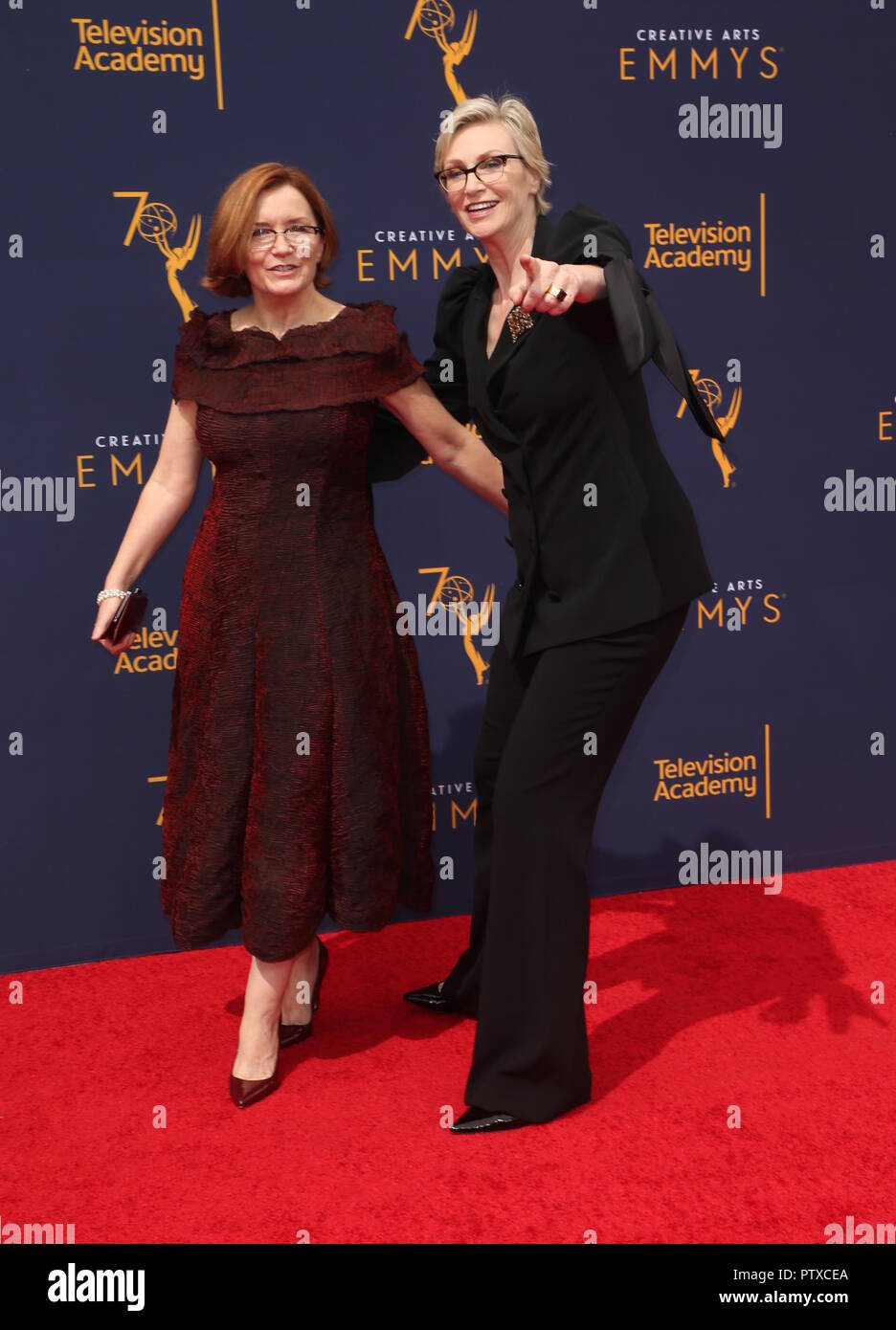 Creative Arts Emmy Awards Day 2 in Los Angeles Featuring: Jane Lynch ...