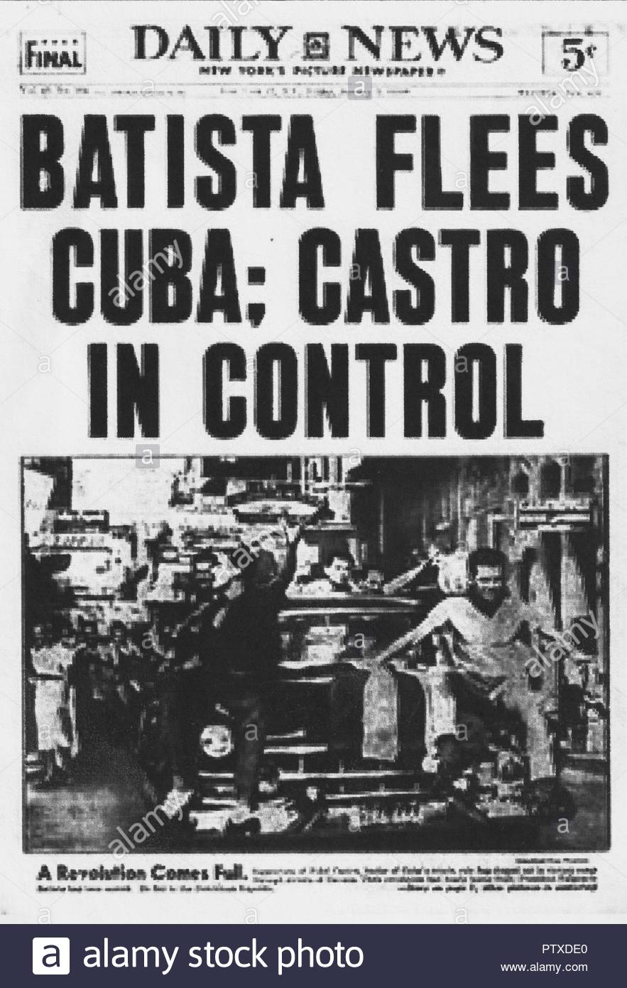 Fulgencio Batista Black and White Stock Photos & Images - Alamy