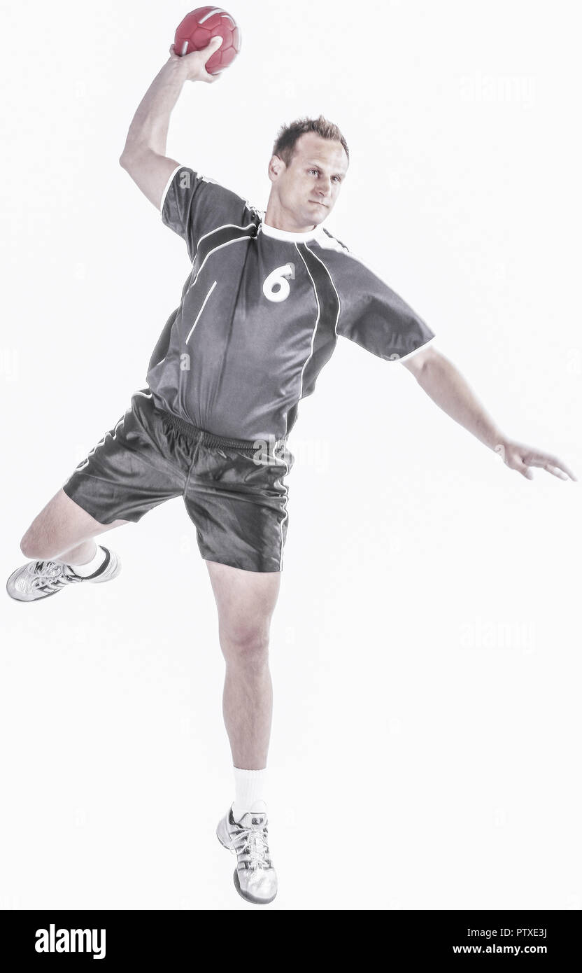 Handballspieler High Resolution Stock Photography and Images - Alamy