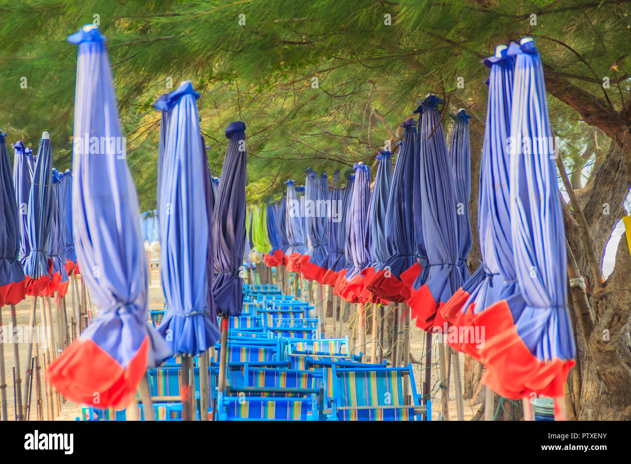 Chao samran beach phetchaburi thailand hi-res stock photography and ...