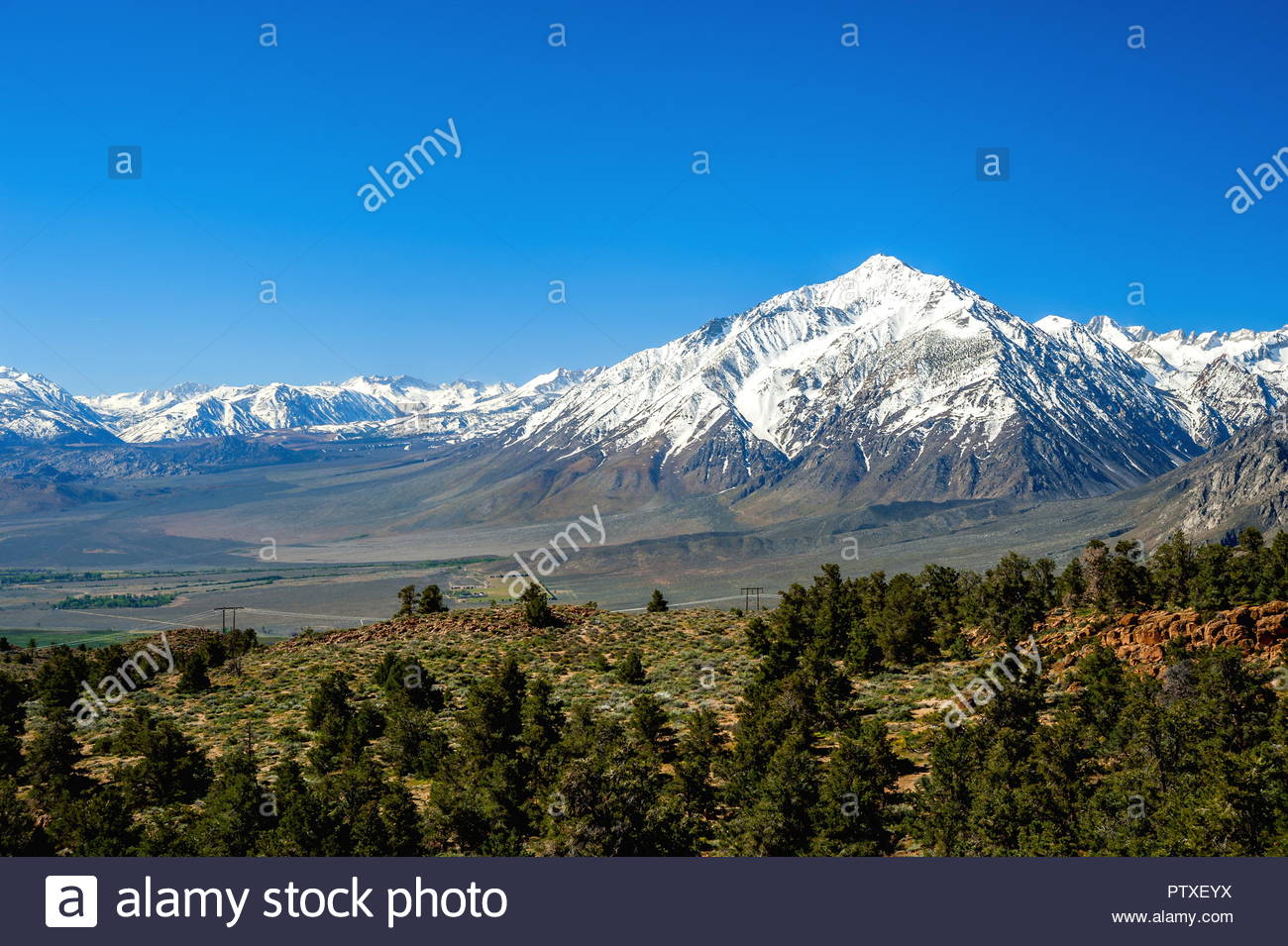Californian Sierra Nevada Stock Photos & Californian Sierra Nevada ...