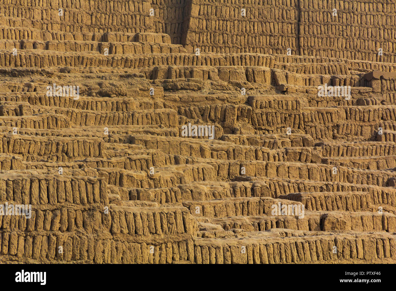 Huaca Pucllana, is a nearly 2000-year-old clay & adobe stepped pyramid ...