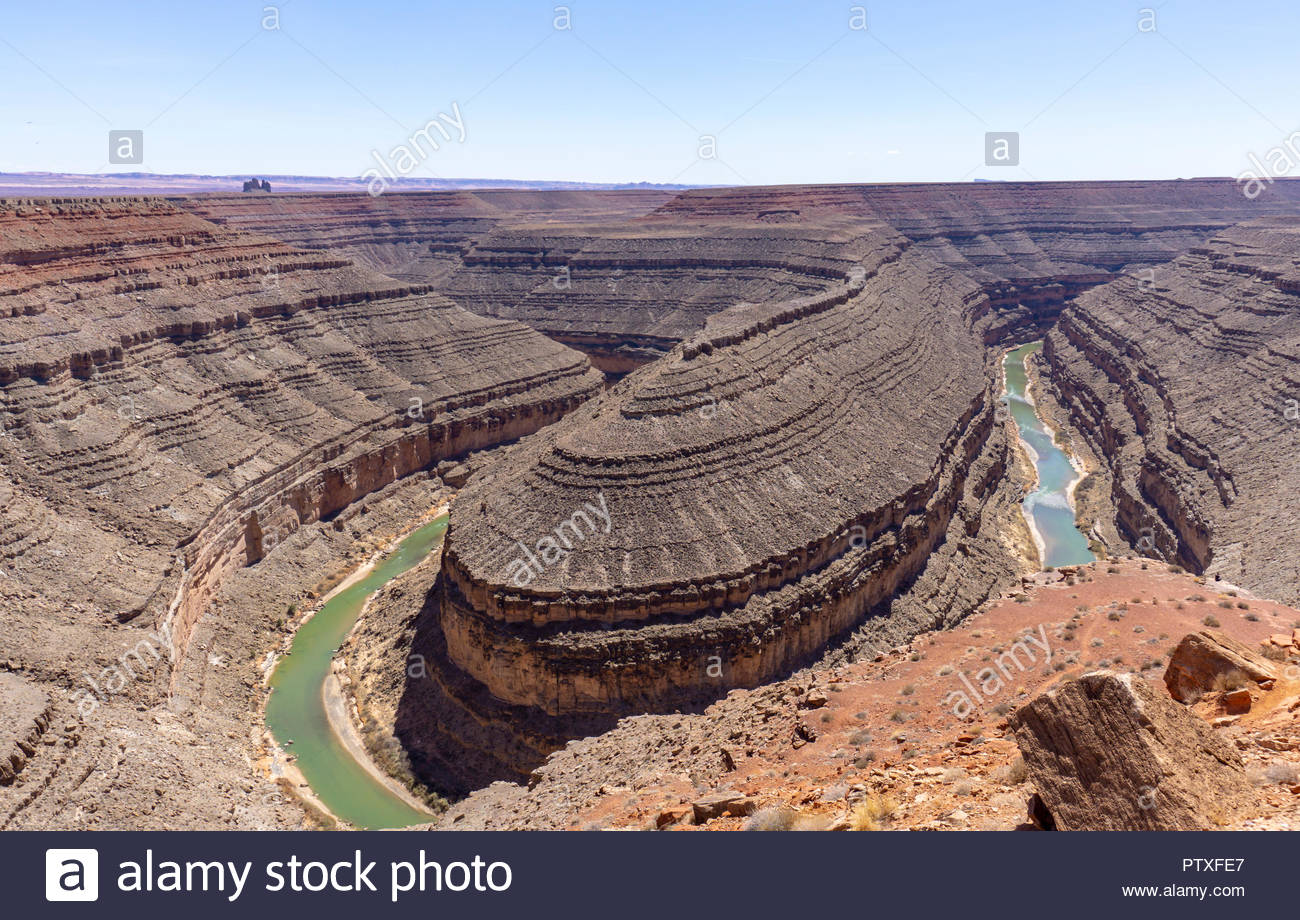 Entrenched Meanders High Resolution Stock Photography and Images - Alamy