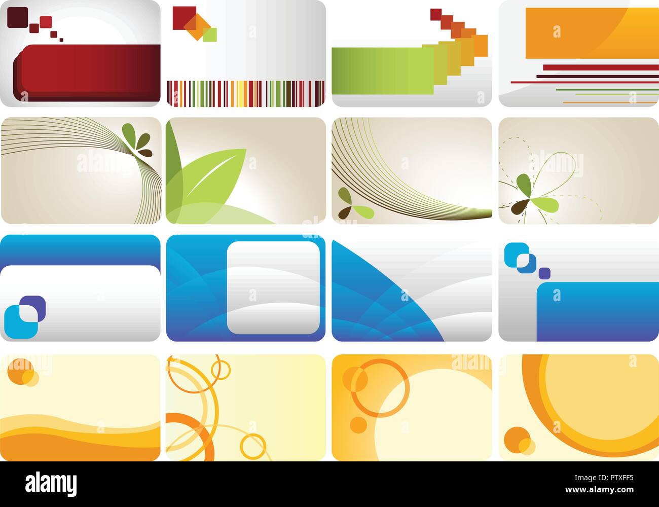 A vector illustration of Various Abstract Backgrounds for Multi Purpose ...