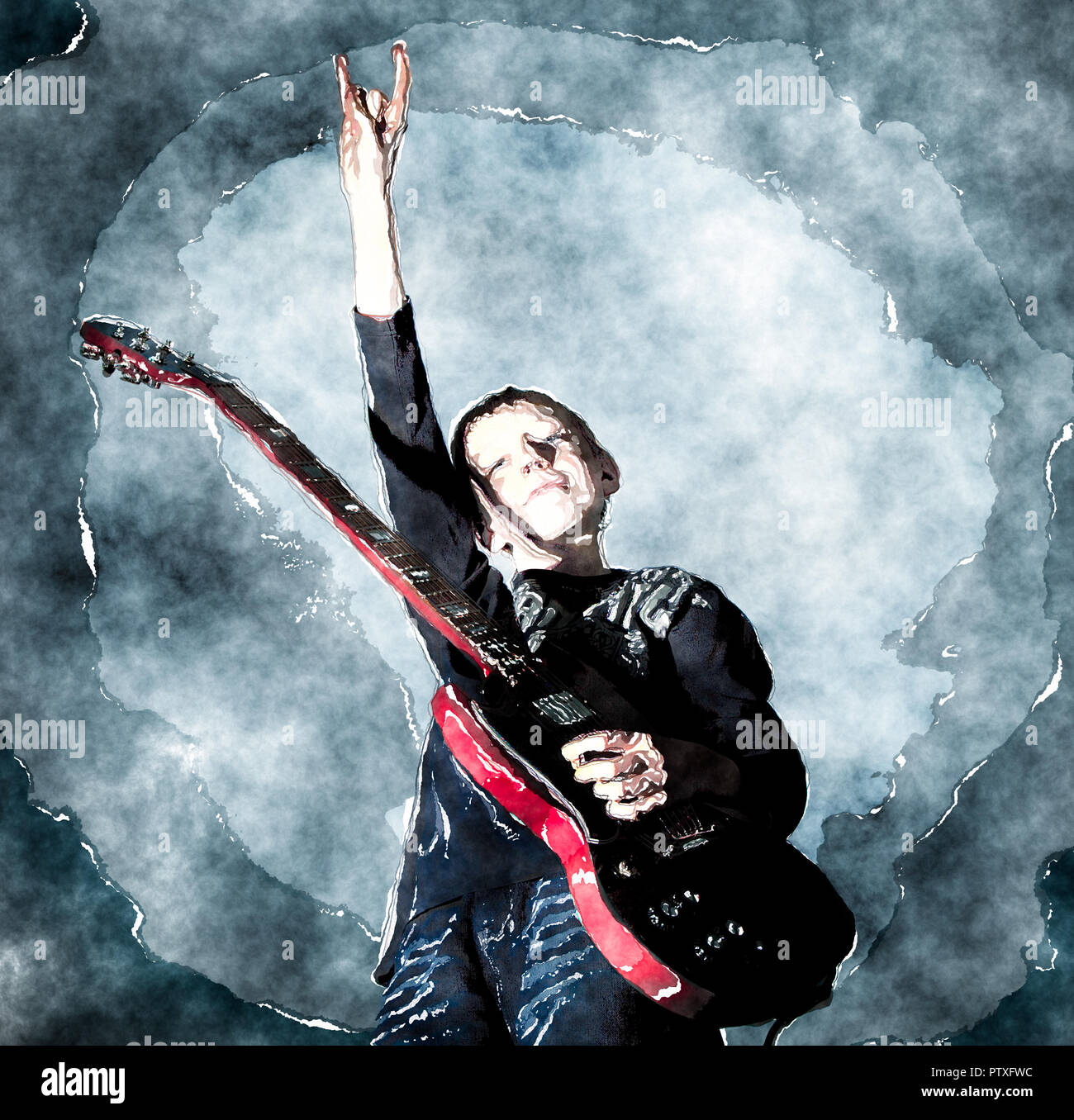 The soloist sign hi-res stock photography and images - Alamy