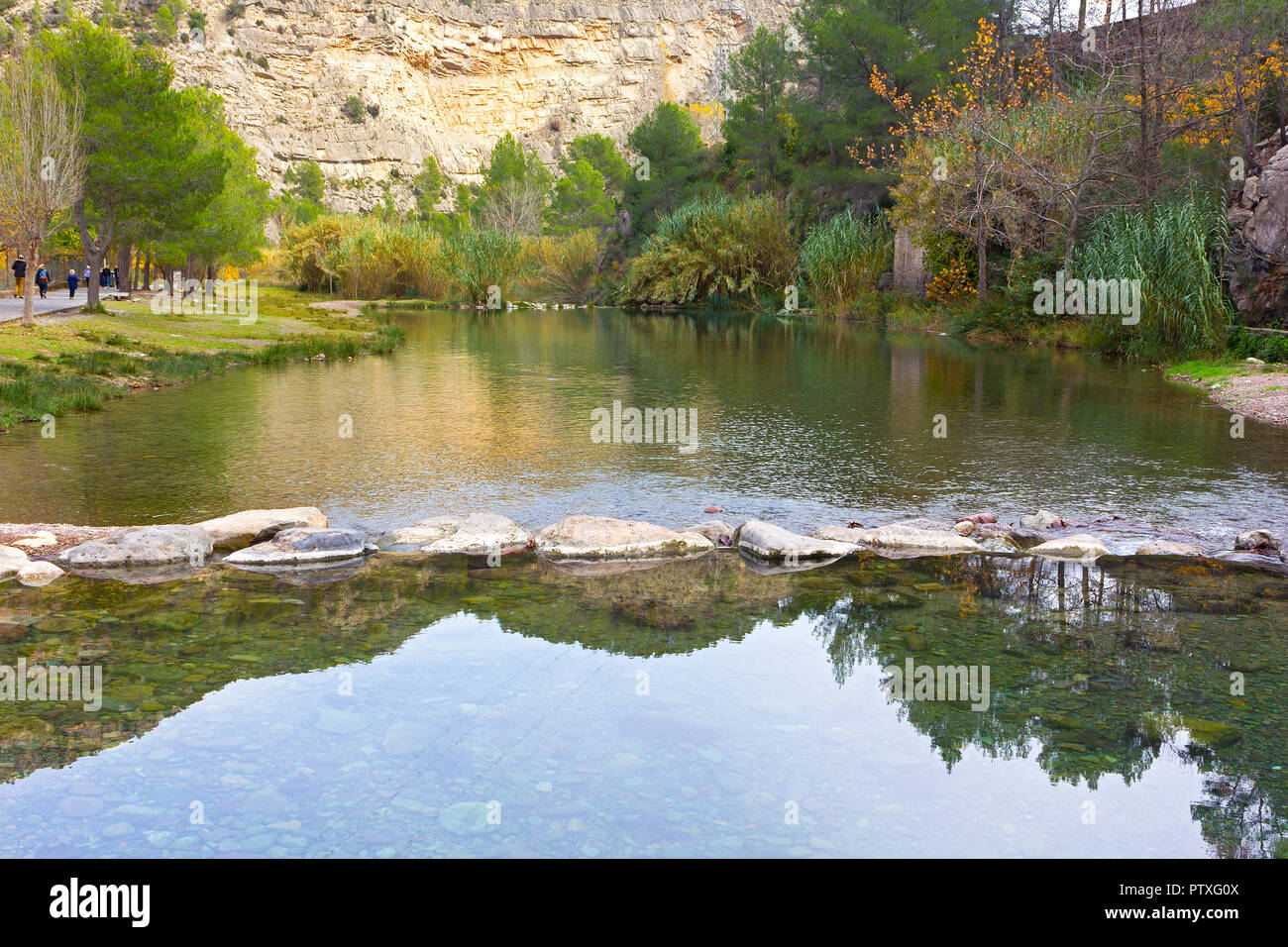 Montanejos hot springs hi-res stock photography and images - Alamy