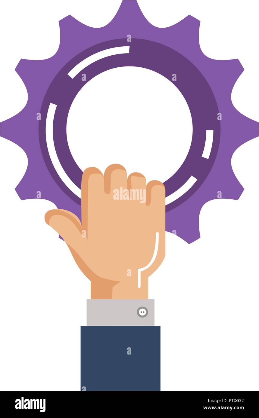 Person machinery Stock Vector Images - Alamy