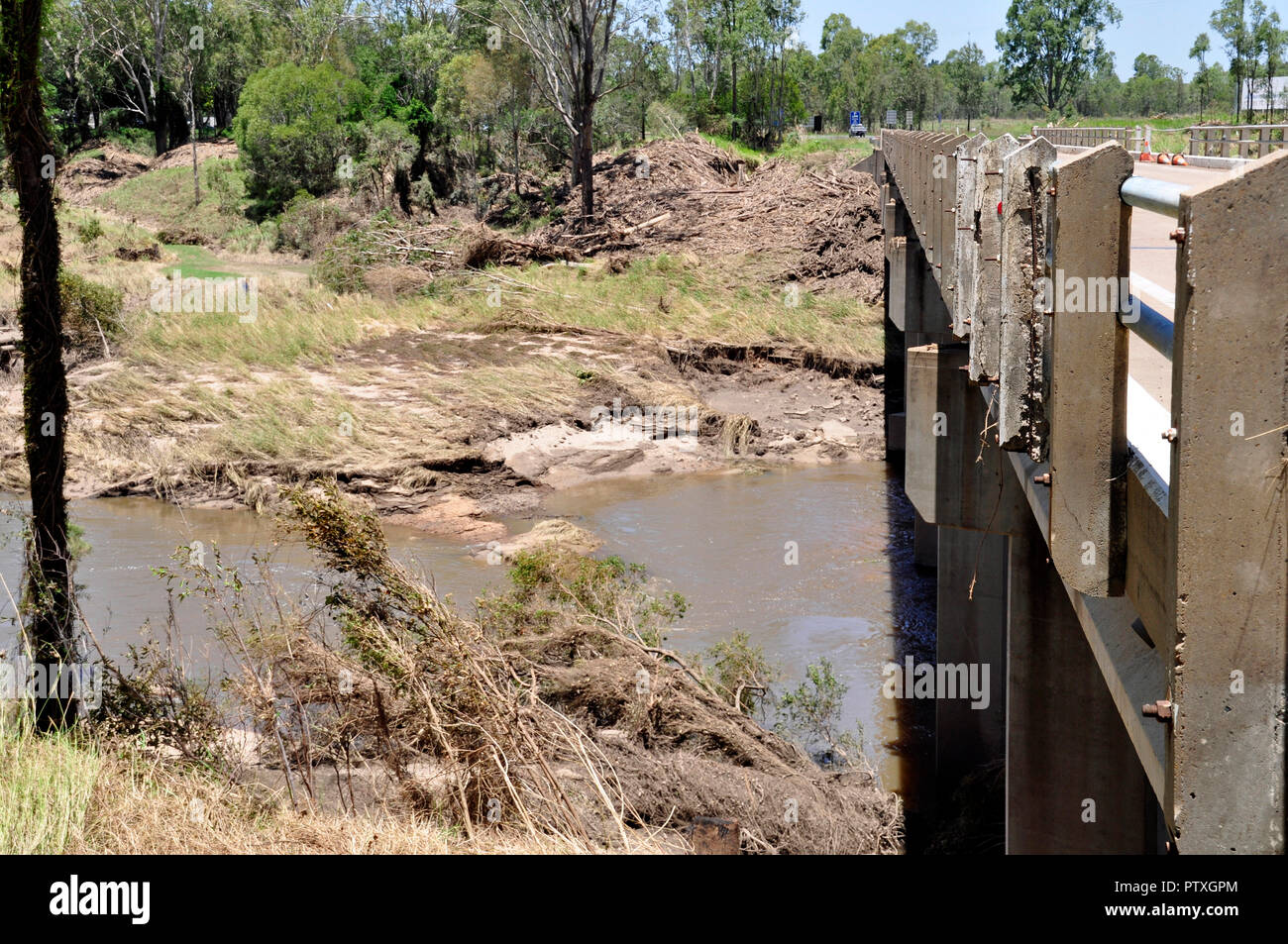 Flood damaged river hi-res stock photography and images - Alamy