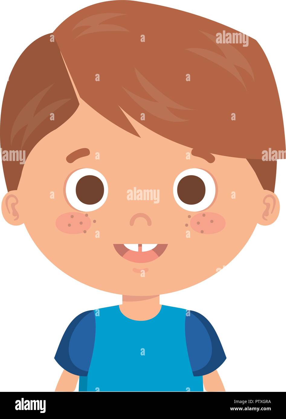 cute little boy character Stock Vector Image & Art - Alamy