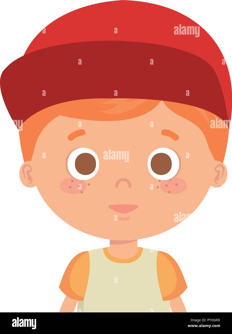 cute little boy character Stock Vector Image & Art - Alamy