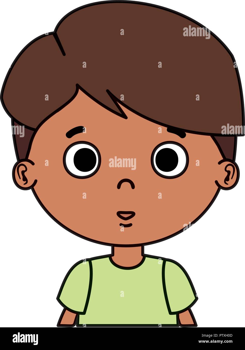 cute little boy character Stock Vector Image & Art - Alamy