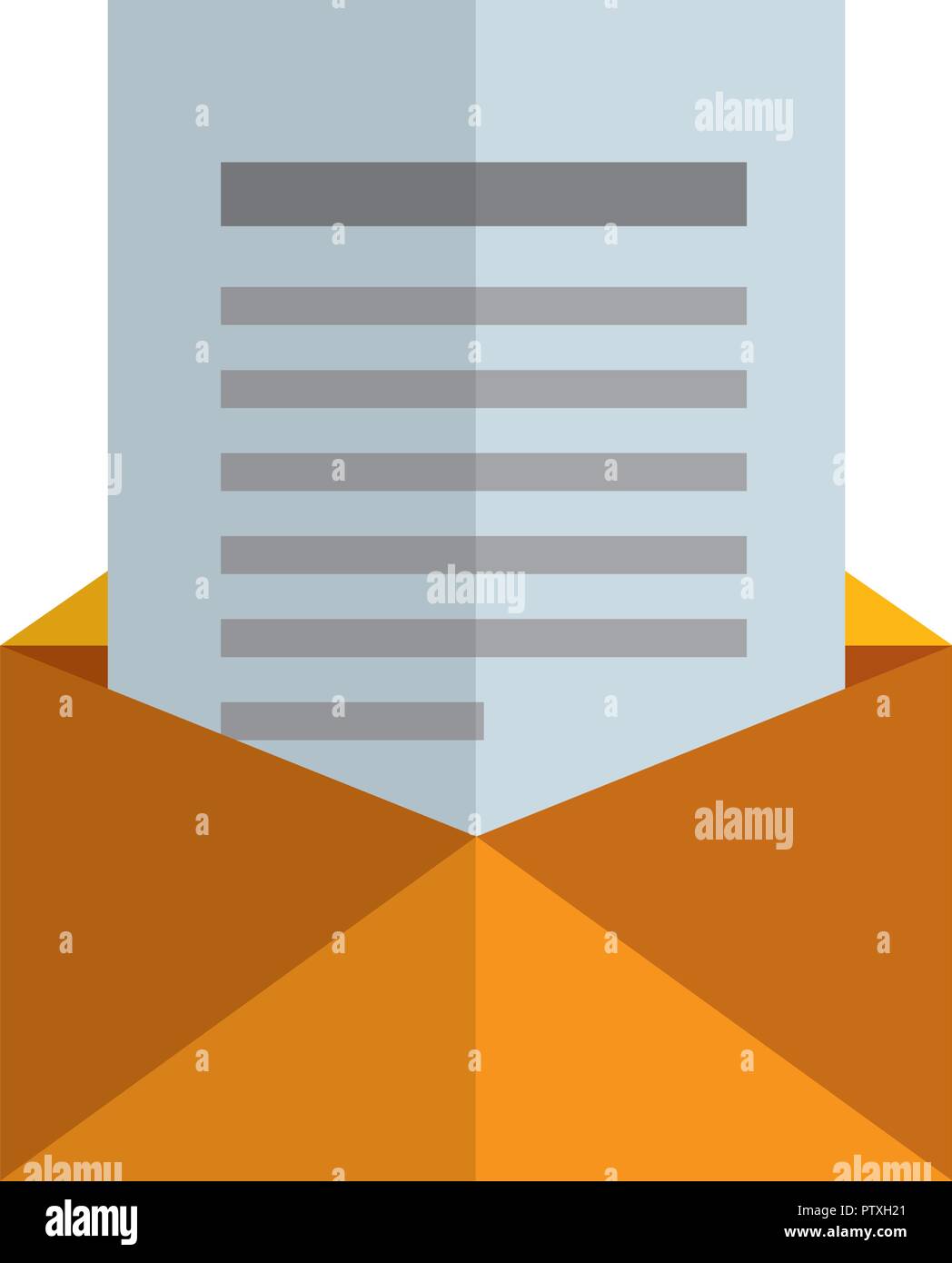 envelope mail isolated icon Stock Vector Image & Art - Alamy