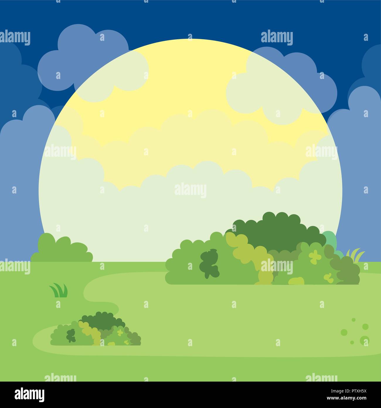 Park scenes Stock Vector Images - Alamy
