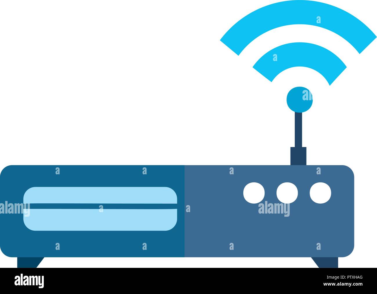 Wifi router clipart hi-res stock photography and images - Alamy