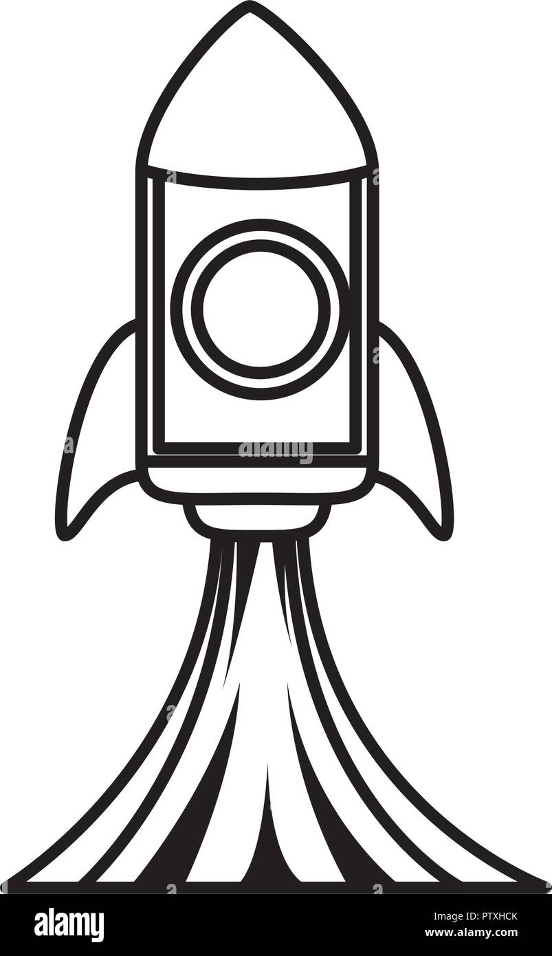 rocket start up icon Stock Vector Image & Art - Alamy