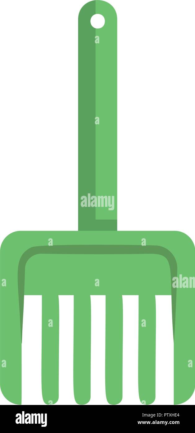 Single rake Stock Vector Images - Alamy