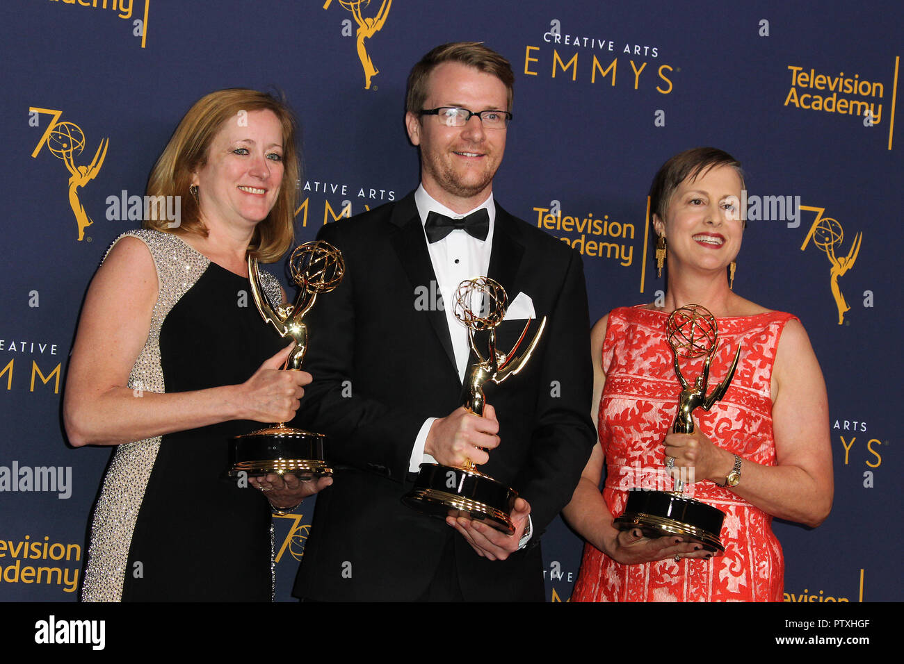 2018 Creative Arts Emmy Awards - Day 2 Press Room held at the Microsoft ...