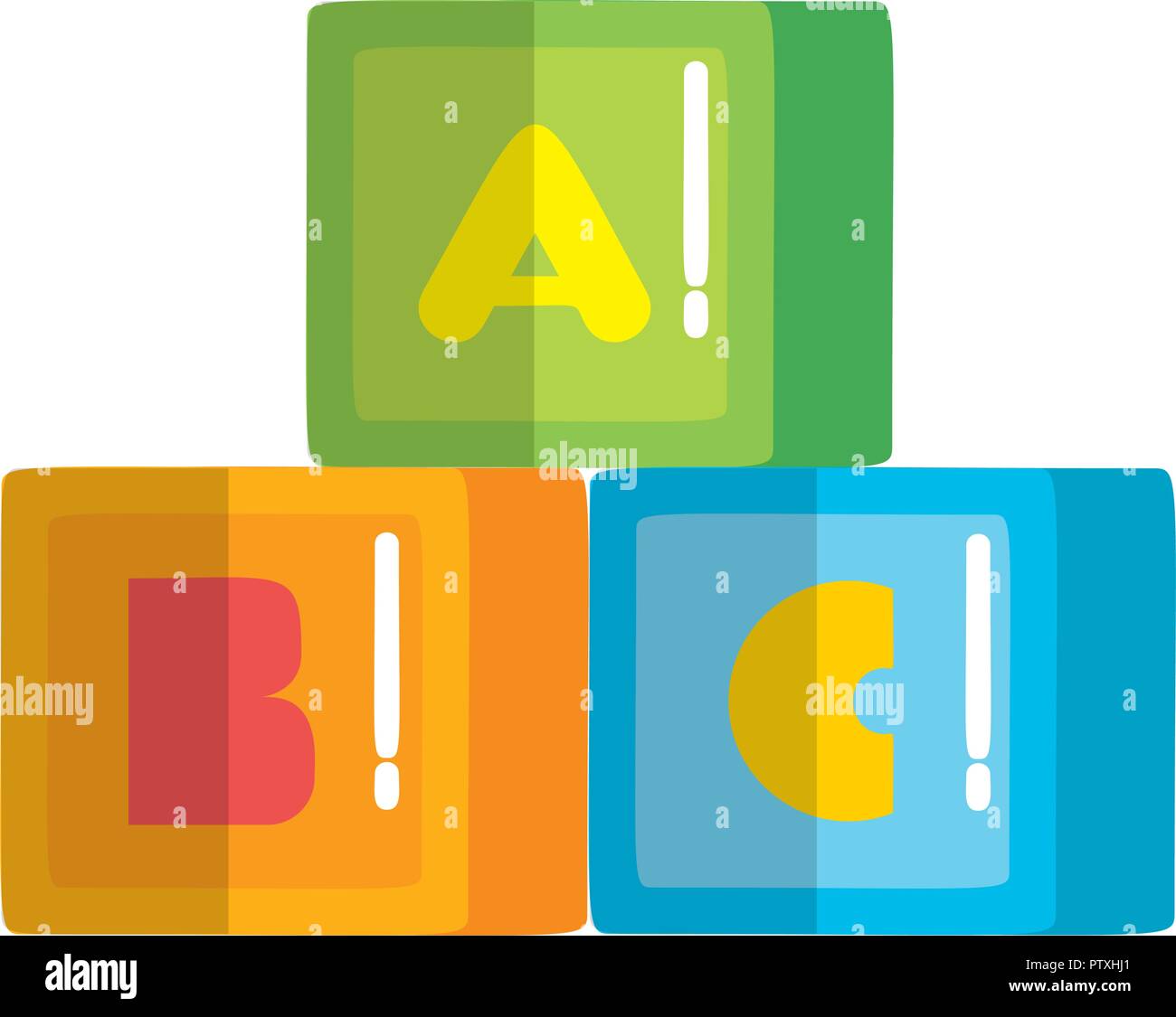 Alphabetical tower hi-res stock photography and images - Alamy