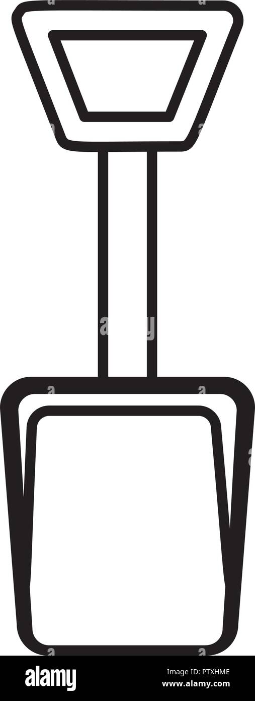 plastic shovel toy icon Stock Vector Image & Art - Alamy