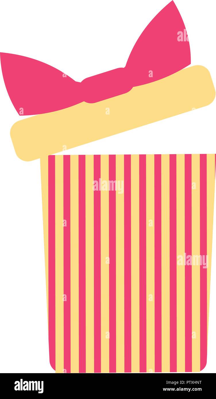 vector illustration. icon of the open gift box Stock Vector Image & Art ...