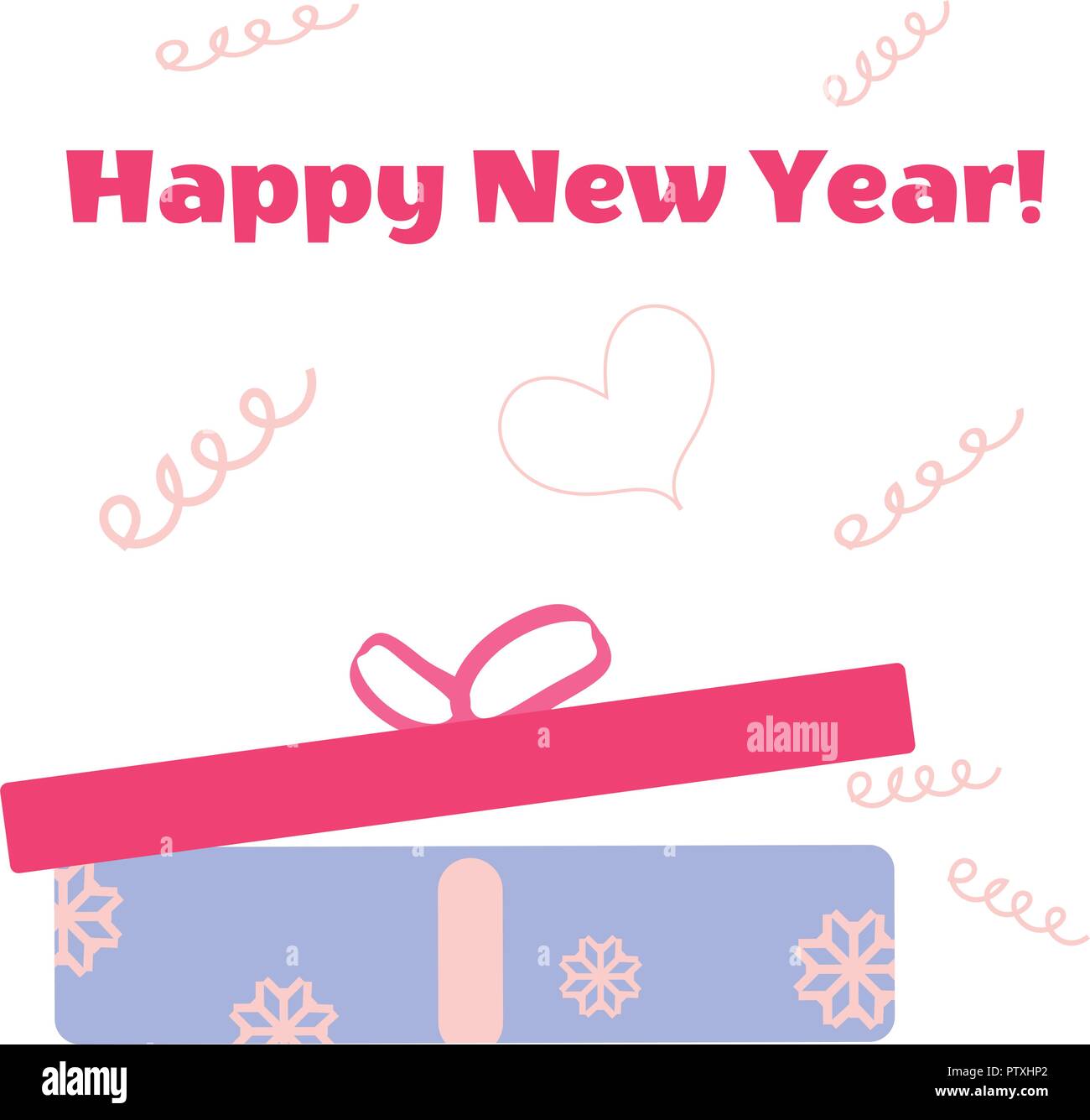 vector illustration. icon of the open gift box Stock Vector Image & Art ...