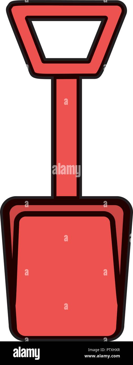 plastic shovel toy icon Stock Vector Image & Art - Alamy