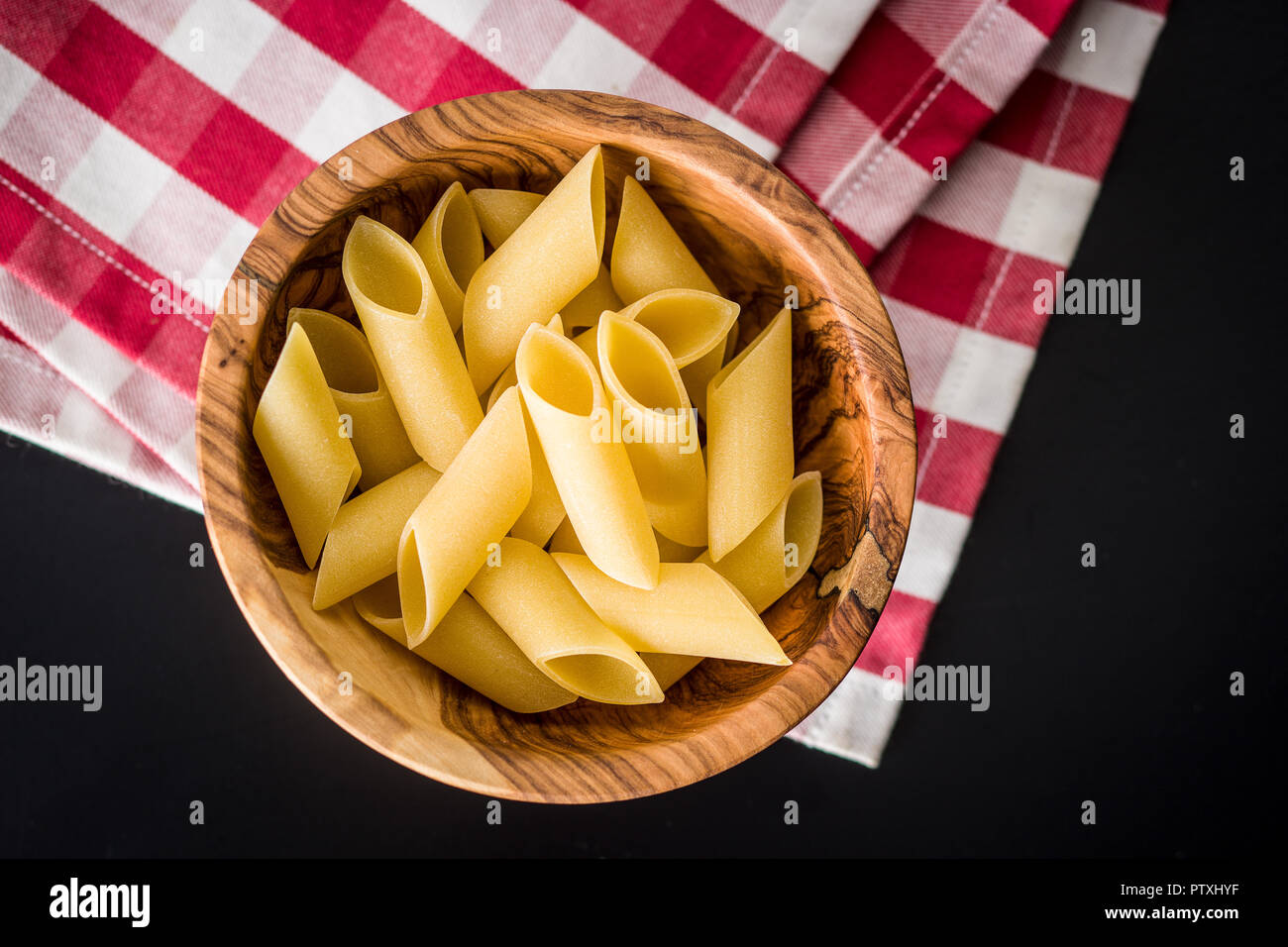 Uncooked Penne Pasta High Resolution Stock Photography and Images - Alamy