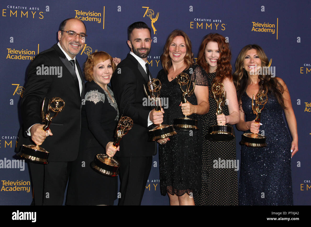 2018 Creative Arts Emmy Awards - Day 2 Press Room held at the Microsoft ...