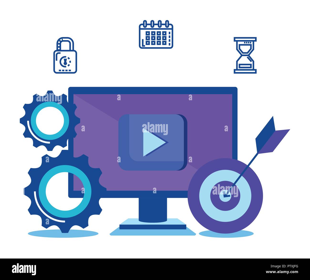 Social sand Stock Vector Images - Alamy