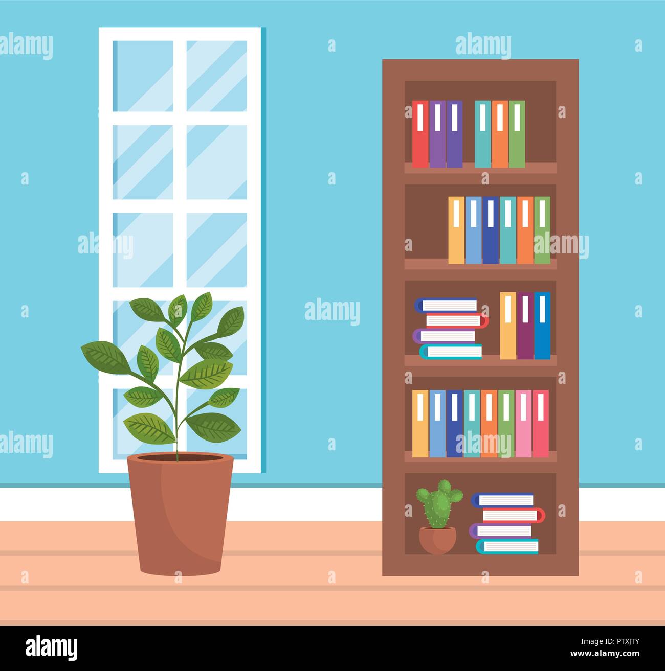 Bookscase hi-res stock photography and images - Alamy